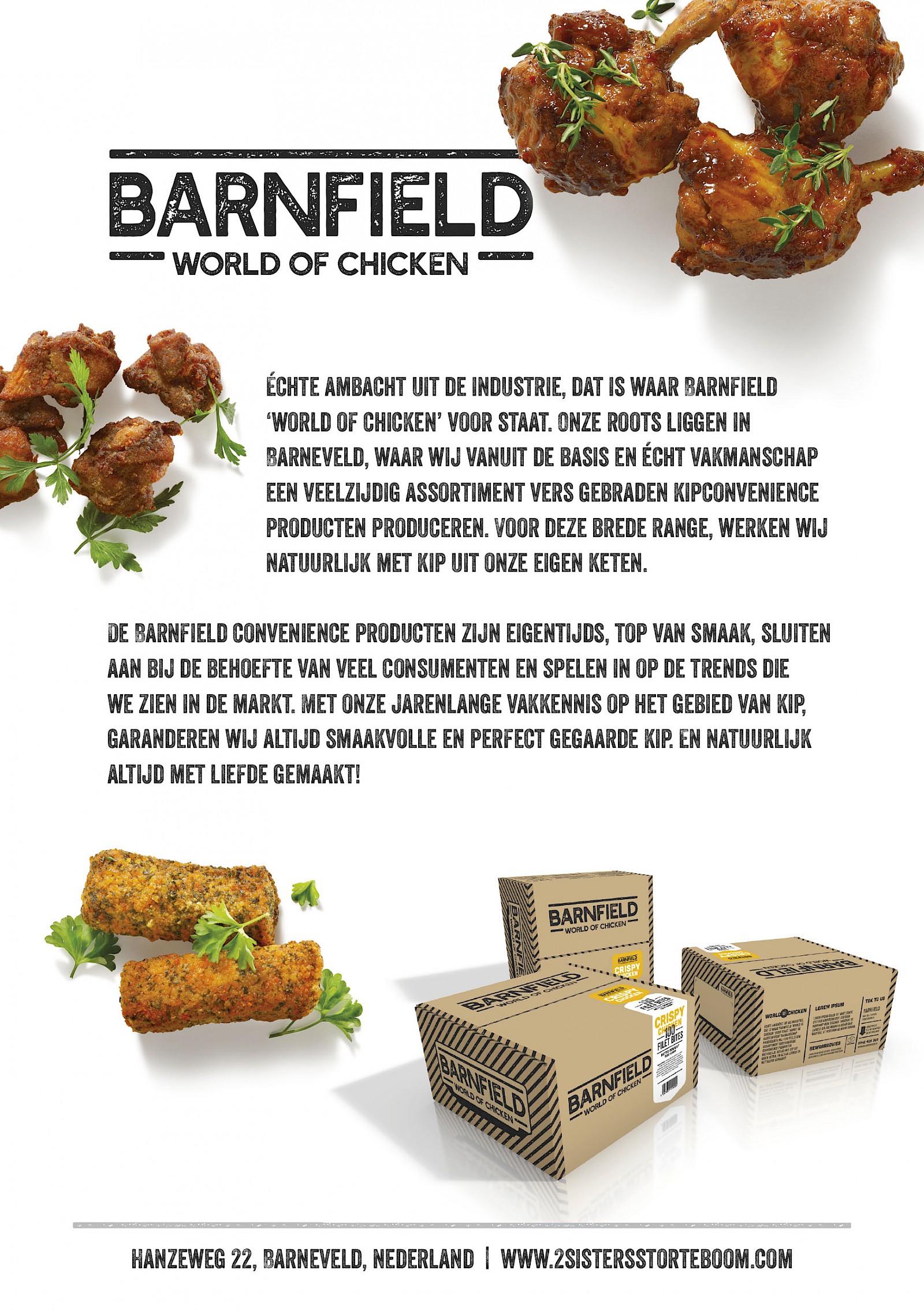 Barnfield nieuwe merknaam kipproducten 2 Sisters Storteboom | Vee-en ...