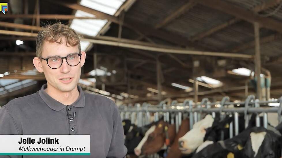 Video: Melkveebedrijf Jolink verbetert de efficiëntie op uiteenlopende ...