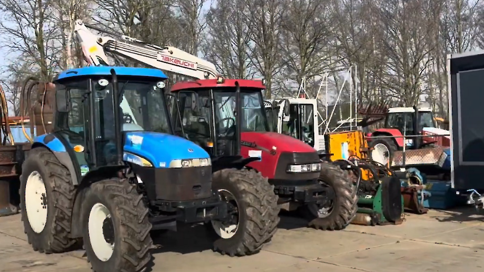 Veiling overtollig materieel waterschap Drents Overijsselse Delta | Vee ...