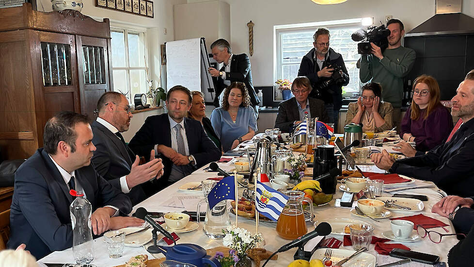 Christophe Hansen wil naar boeren luisteren | Vee-en-Gewas.nl ...